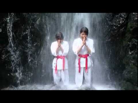 Karate Training Waterfall bathing Students 10 - YouTube