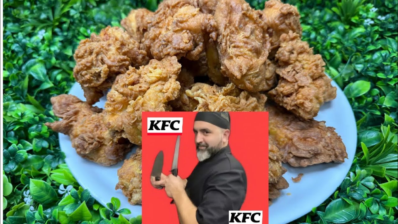 TE REVELO EL SECRETO DEL POLLO KFC. - YouTube