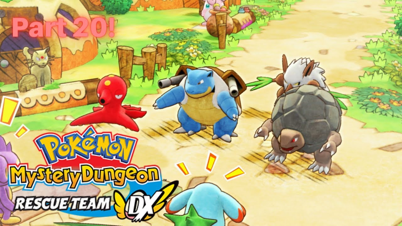 The Ultimate Rescue Team? Pokémon Mystery Dungeon Rescue Team DX - Part ...