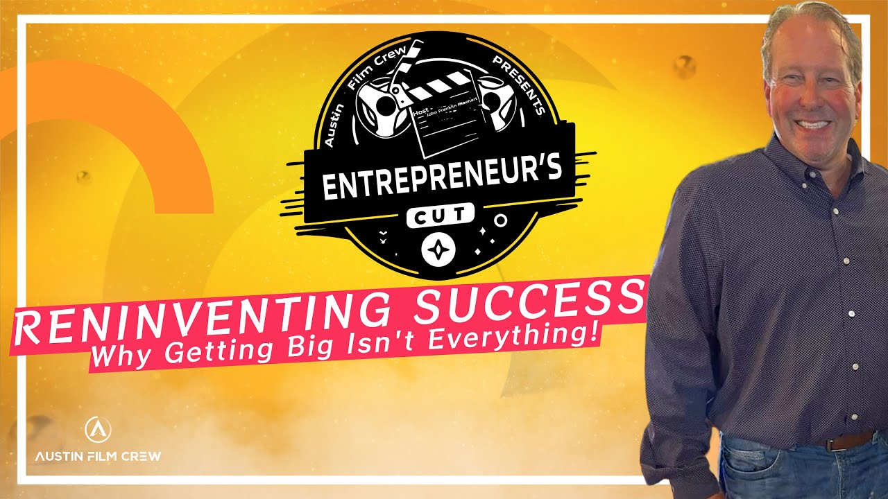 Reinventing Success: The Entrepreneur's Journey with Ken Morrow - YouTube