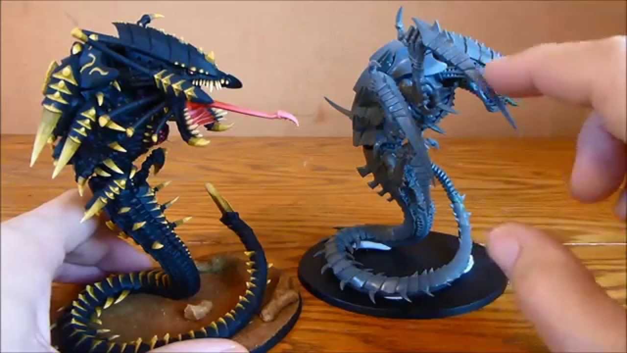 Tyranid Time #17 Trygon to Mawloc Conversion Done - YouTube
