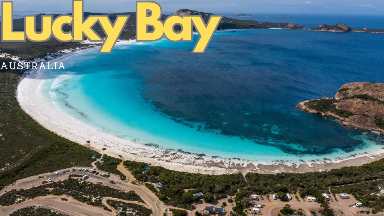 Discover the Magic of Lucky Bay, Australia! - YouTube