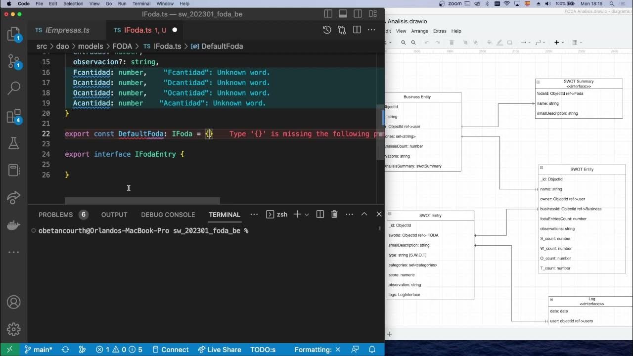 Estructura con Interfaces y Default Objects para El Dao de Mongodb en nuestro backend - YouTube