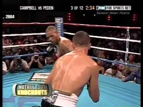 Robbie Peden v Nate Campbell I 14 March 2004 Temecula, California, USA ...
