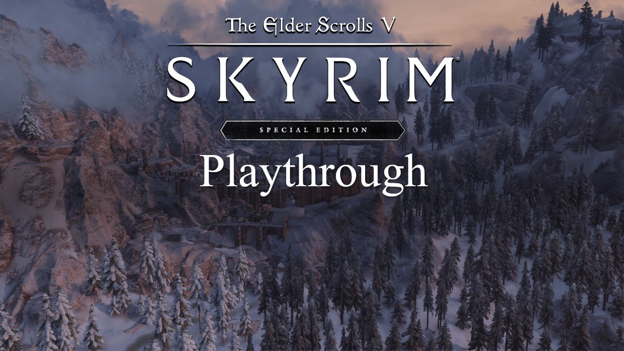 The Elder Scrolls V: Skyrim Special Edition Playthrough | #4 ...