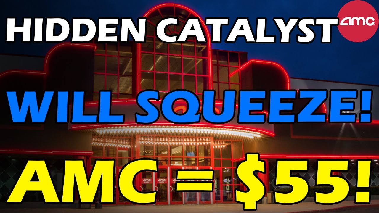 AMC TO $55! THE CATALYST THAT WILL SQUEEZE AMC! REVERSE SPLIT EXPLAINED! Short Squeeze Update ...