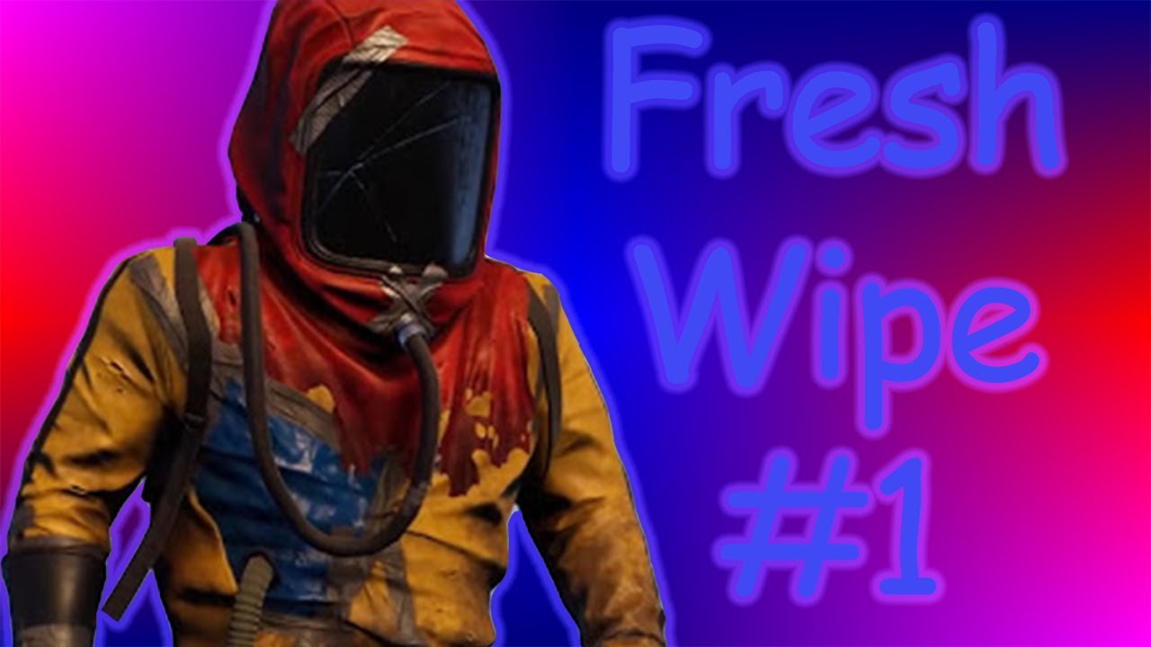 Rust Fresh Wipe | Day 1 - YouTube
