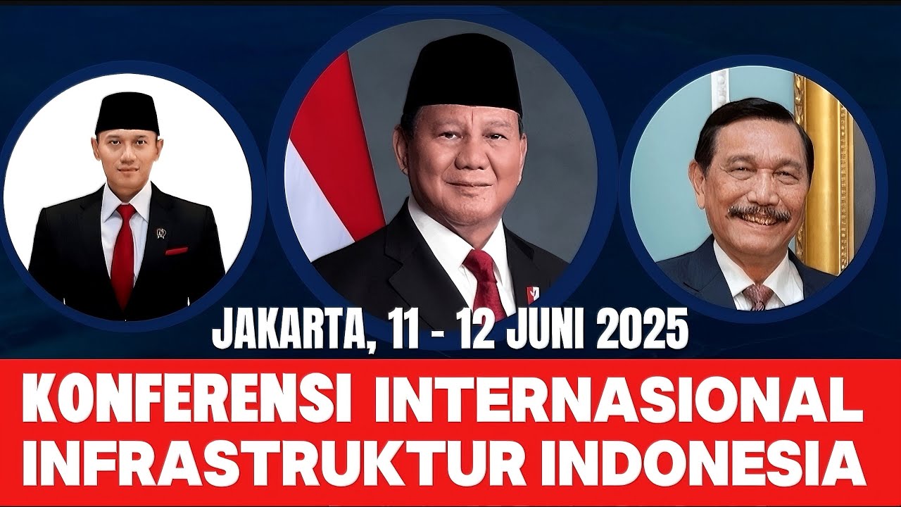 🔴LIVE Indonesia International Conference on Infrastructure (ICI) 2025 ...