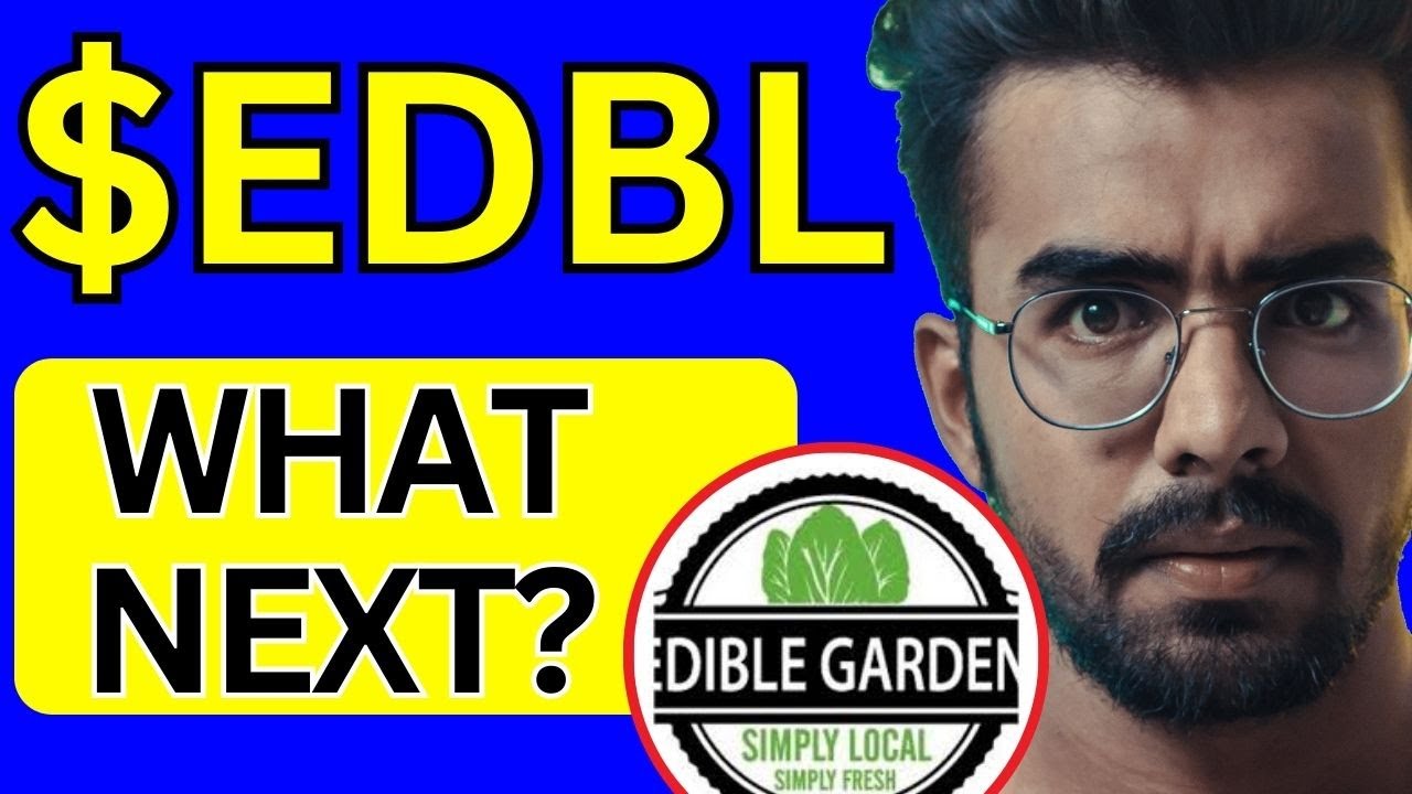 EDBL Stock (Edible Garden stock analysis) EDBL STOCK PREDICTION EDBL ...