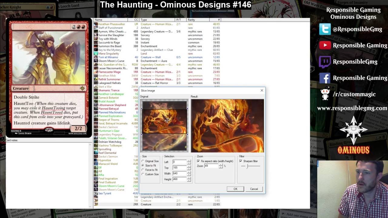 The Haunting - Ominous Designs #146 - YouTube