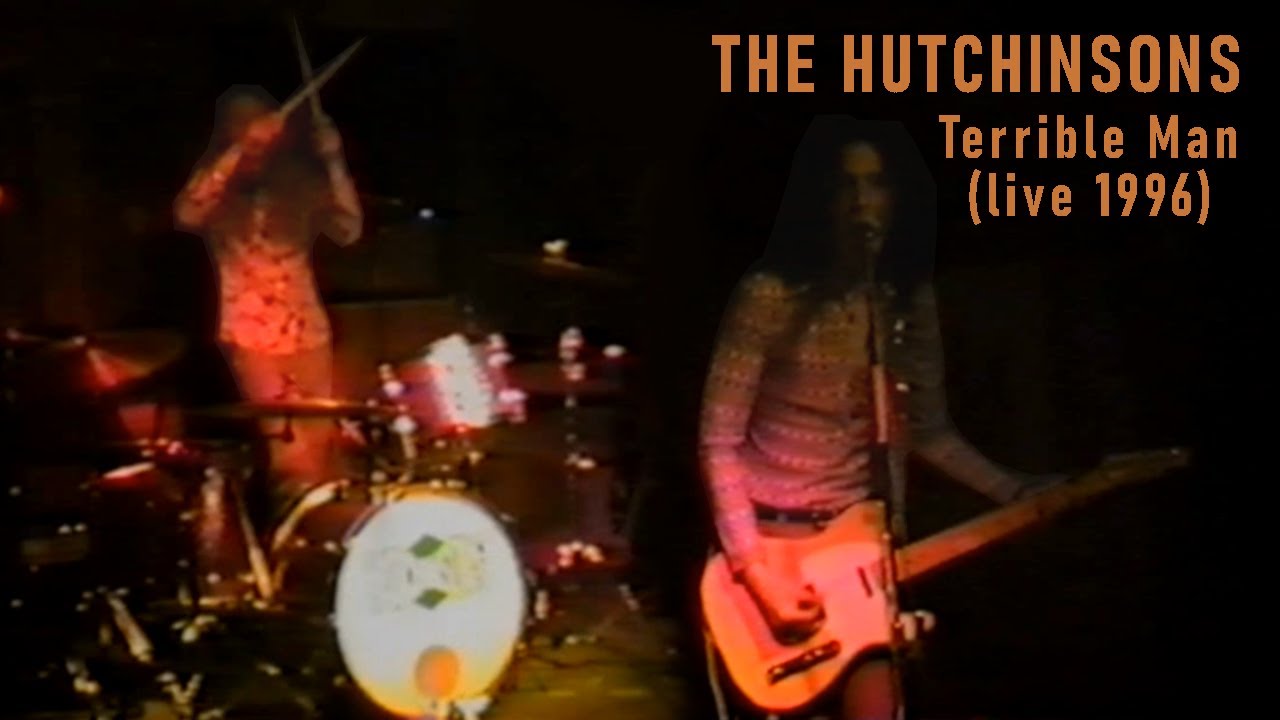 The Hutchinsons - Terrible Man - Joe Normal - Live 1996 in Los Angeles ...