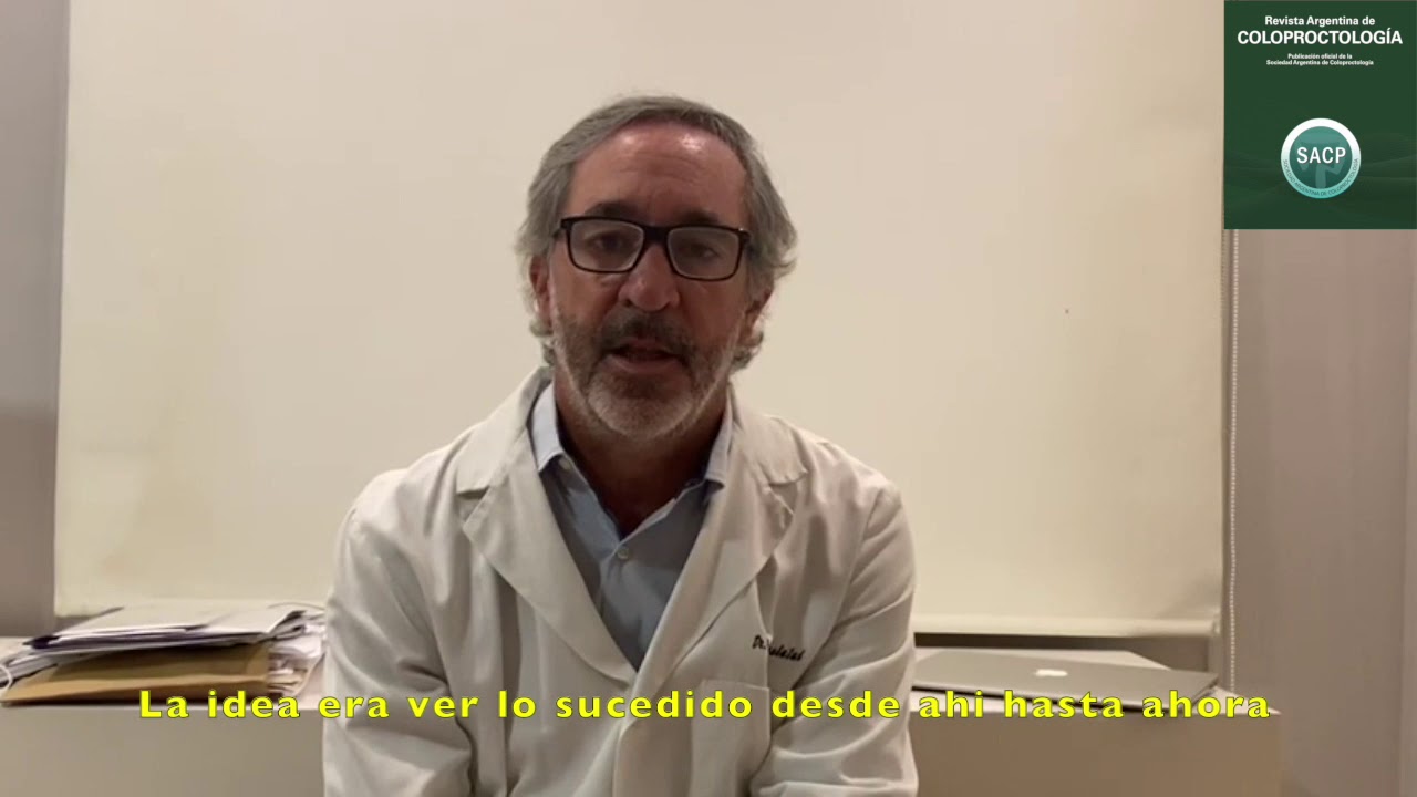 Dr. Pablo Piccinini "Hemorroidopexia con sutura mecánica. Indicaciones ...