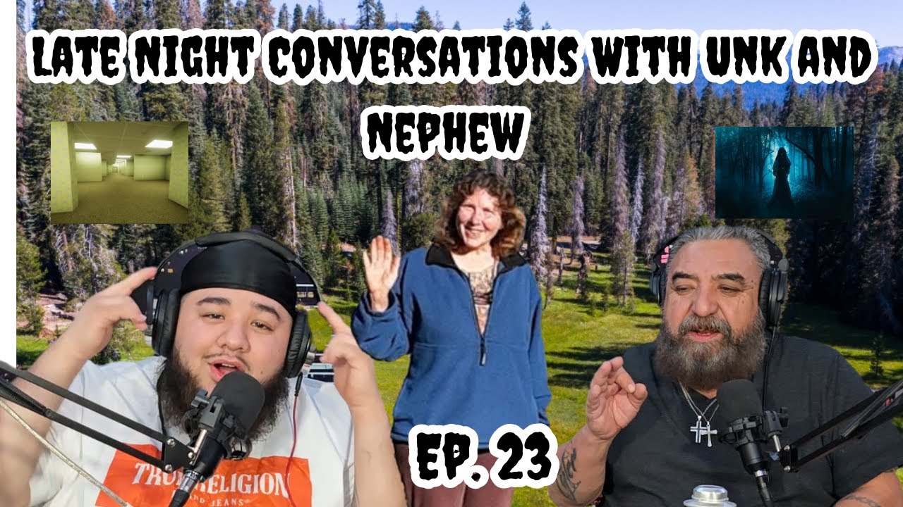 Ep. 23 The Paranormal Disappearance of The Blue Haired Woman, The ...