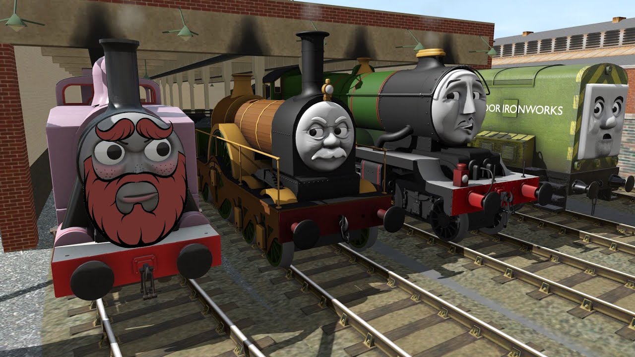 Sodor Answers: Can non-faceless vehicles grow hair? - YouTube