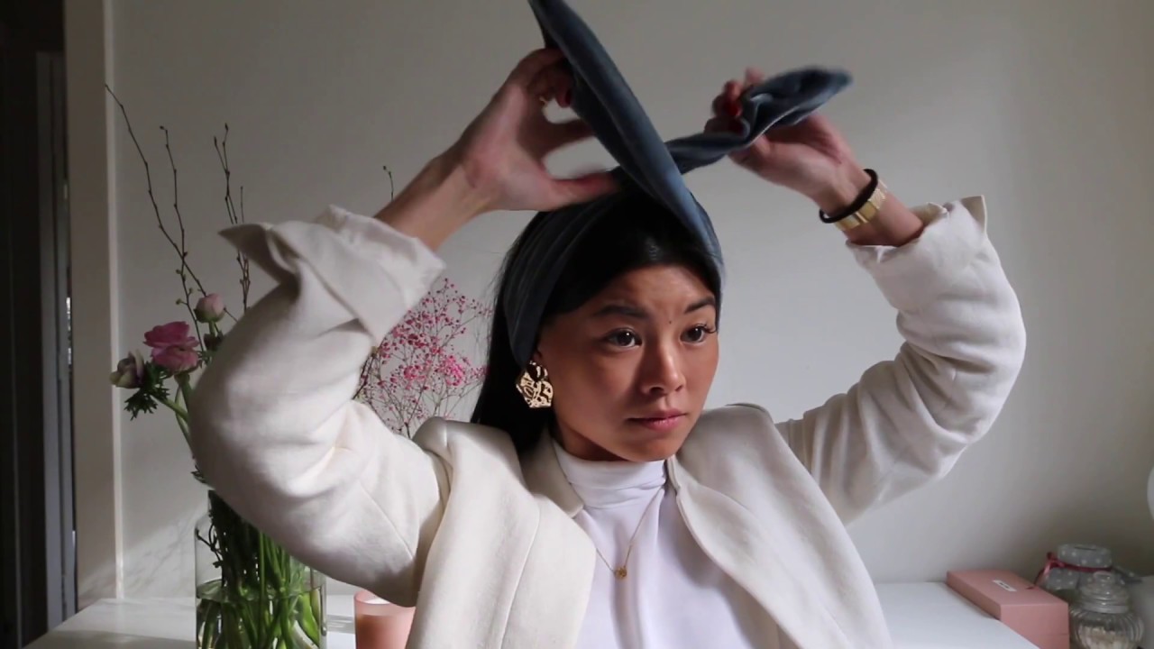 How to tie your bandeau - The original - YouTube