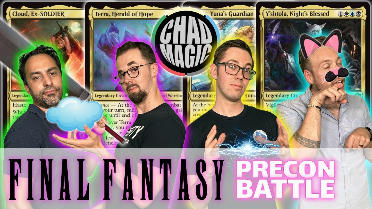 Final Fantasy x Magic the Gathering Precon Battle w/Affinity for ...