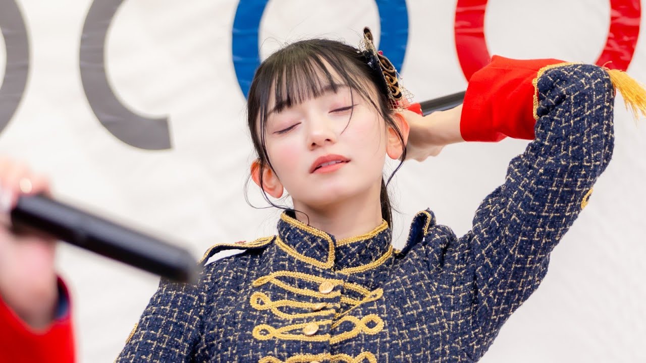 [4K] 熊澤風花さん推しカメラ / Task have Fun 「けどハニカミ」 #熊澤風花 #TaskhaveFun - YouTube