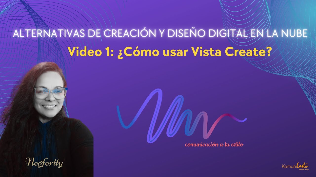 ¿Cómo usar Vista Create? - YouTube