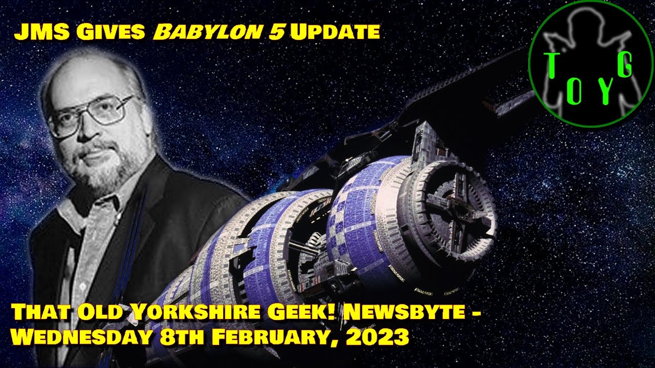 J Michael Straczynski Gives Babylon 5 Update - TOYG! News Byte - 8th February, 2023 - YouTube