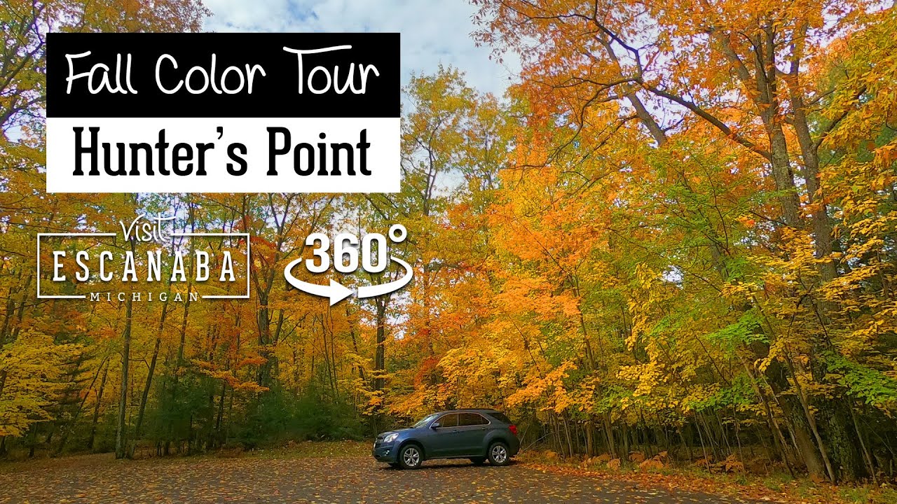 Hunter's Point Boat Launch Fall Colors - YouTube