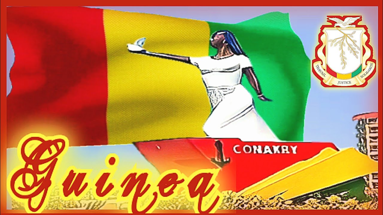 GUINEAN National Anthem / Himno Nacional de GUINEA - vocal - YouTube