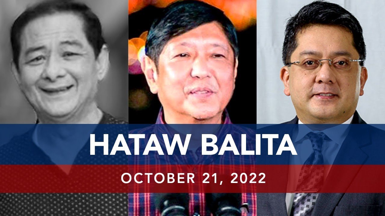 UNTV: Hataw Balita Pilipinas | October 20, 2022 - YouTube