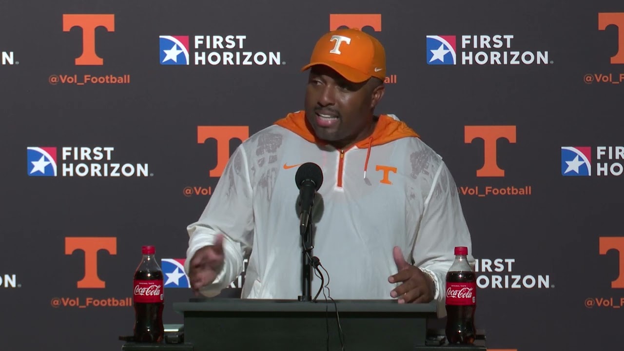 Tennessee Football: Coach Jerry Mack - YouTube