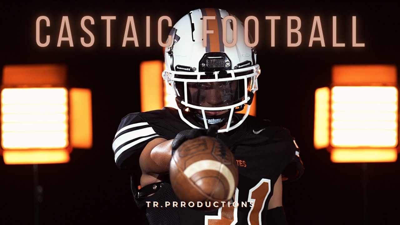 Castaic Varsity Football Hype Video - YouTube