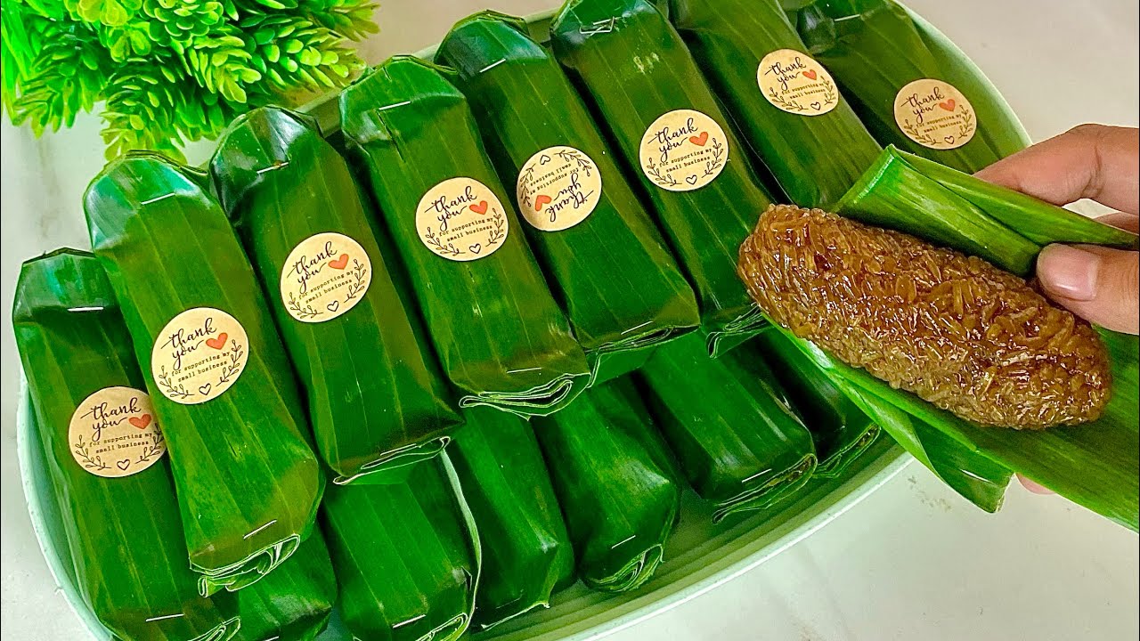 WAJIK DIKEMAS SEPERTI INI LEBIH ENAK DAN LARISS‼️BIKINNYA MUDAH… WAJIK ...