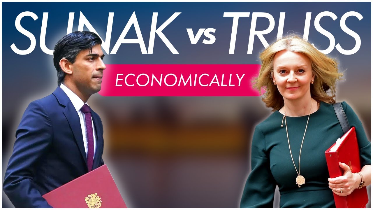 SUNAK vs TRUSS Head to Head Economic Performance - YouTube