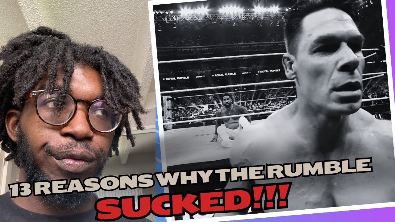 13 REASONS WHY THE ROYAL RUMBLE SUCKED (ANGRY RANT) - YouTube