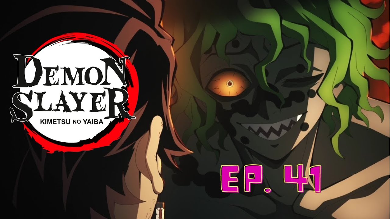 Reagindo Lua Superior 6 e o Oni poderoso surge Demon Slayer Episódio 41 ...