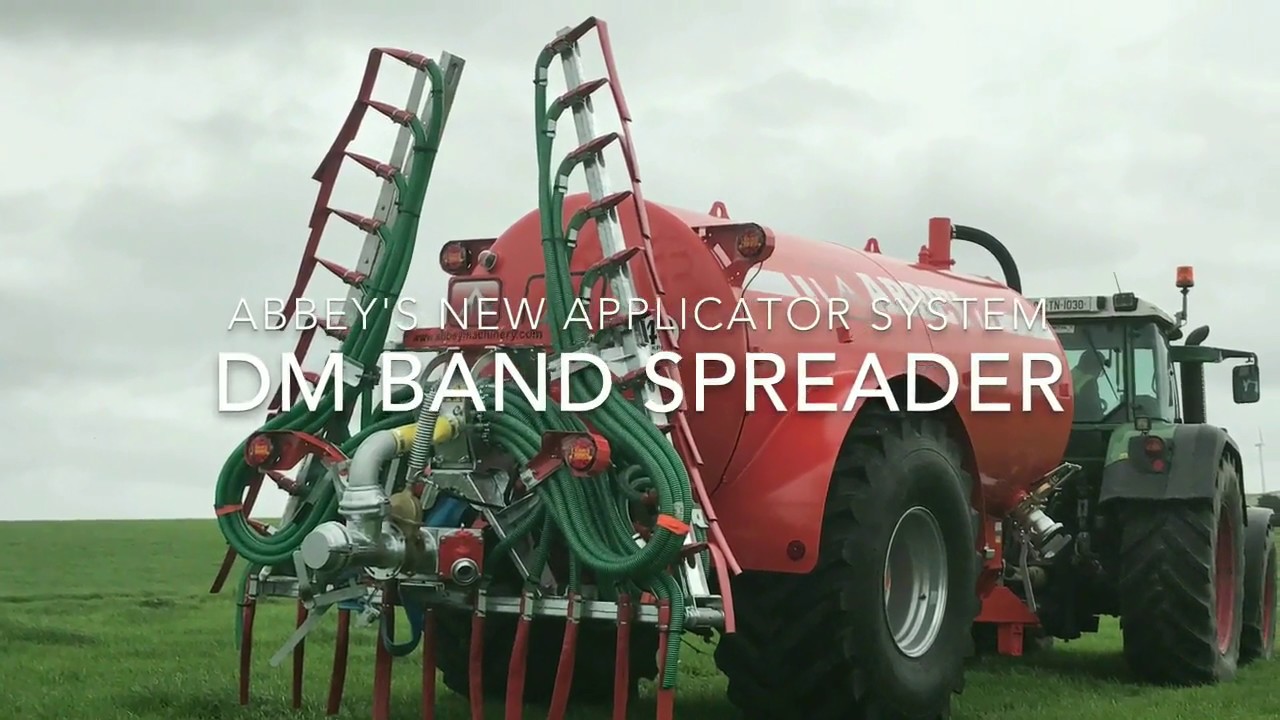 Abbeys' NEW DM Band Spreader - YouTube