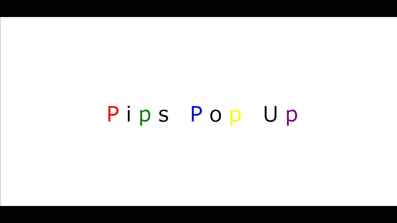 Instructions of Pips Pop Up - YouTube