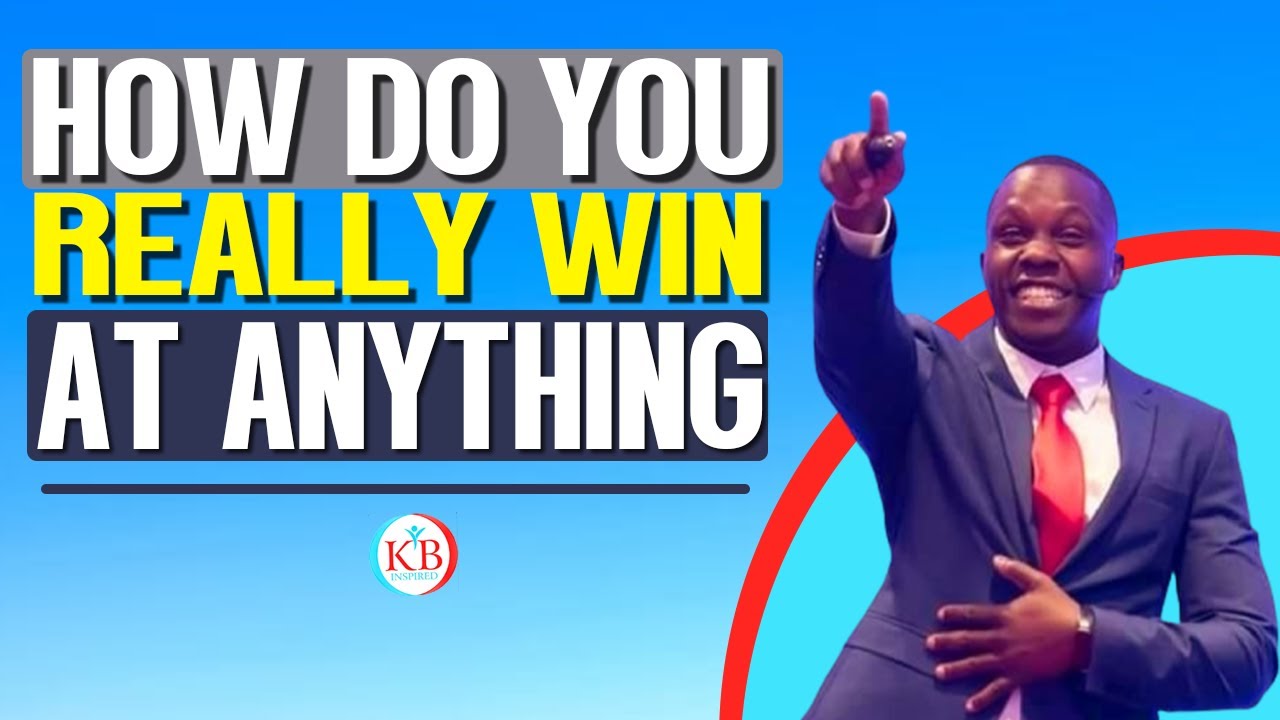How Do You Really Win At Anything 2023 - YouTube