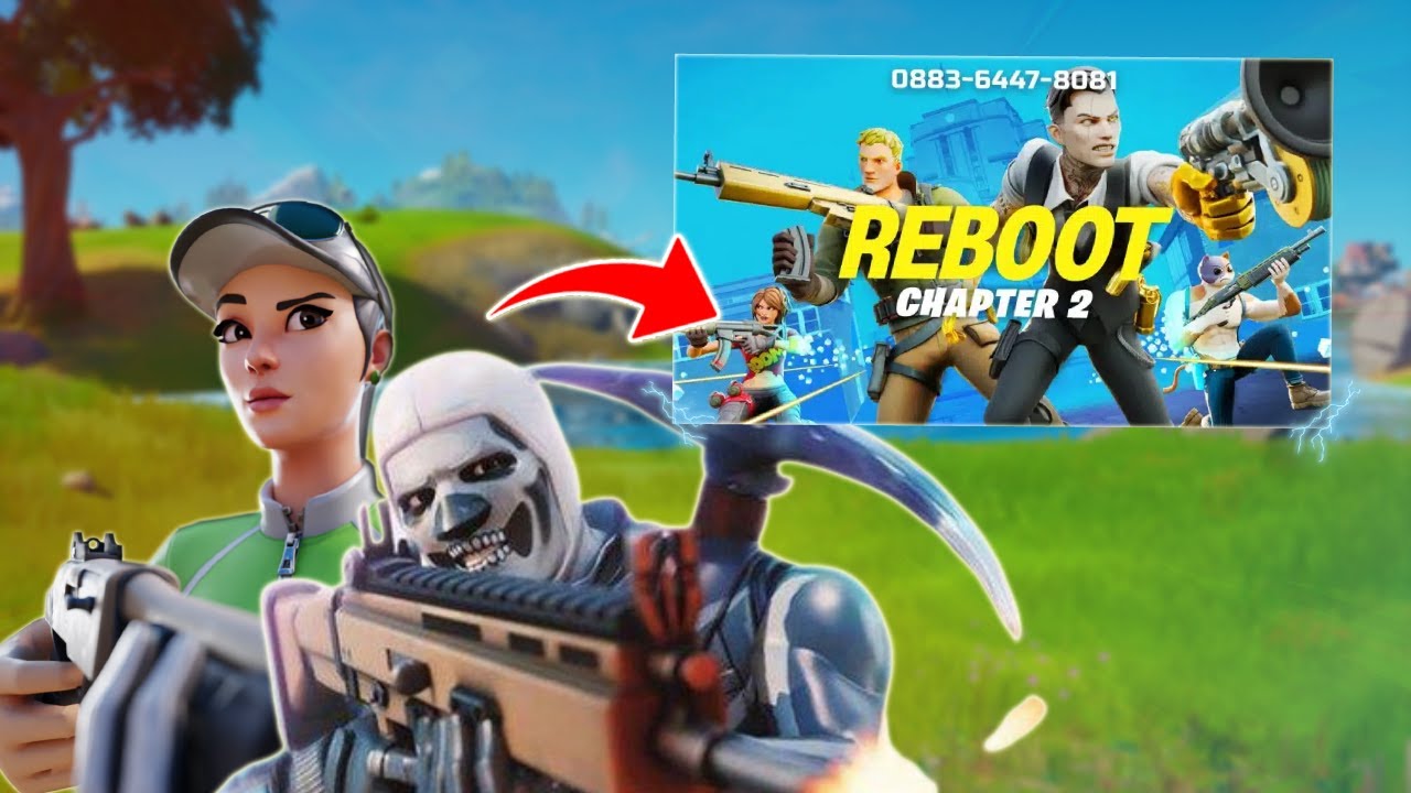 Je DECOUVRE la MAP RELOAD CHAPITRE 2 de @SypherPK FT. Bezzo - YouTube