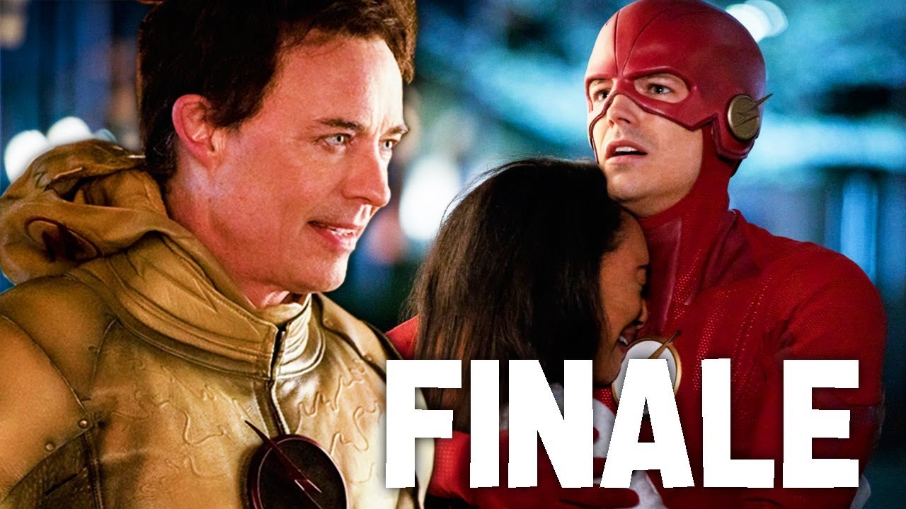 Reverse Flash Vs Team Flash! Who Will Die? The Flash 5x22 Finale ...