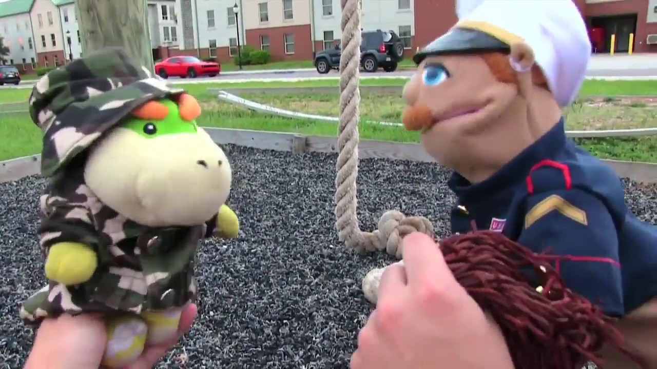 SML Movie: Bowser Junior Goes To Military School! (Part 1) - YouTube