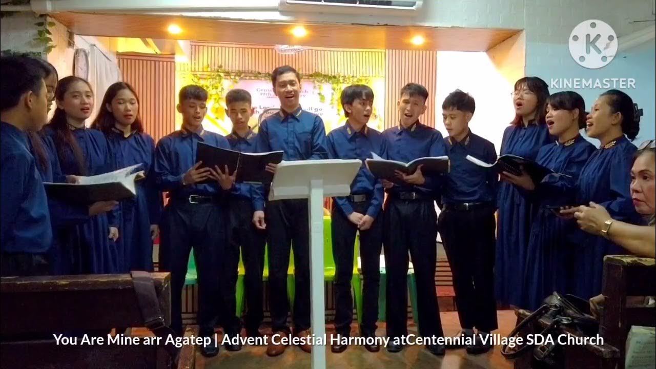 You are Mine | David Haas | Advent Celestial Harmony - YouTube