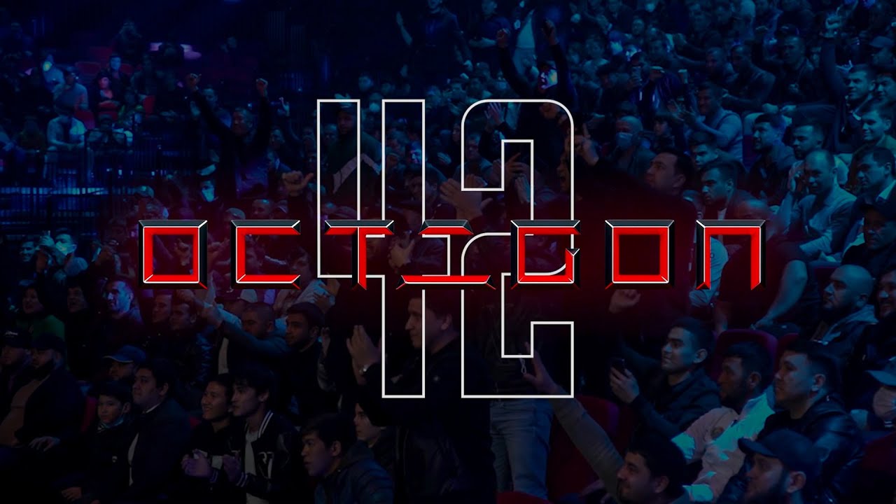 OCTAGON LIGA 42 TURNIRI 4 MART 18:00 DA O'TKAZIB YUBORMANG - YouTube