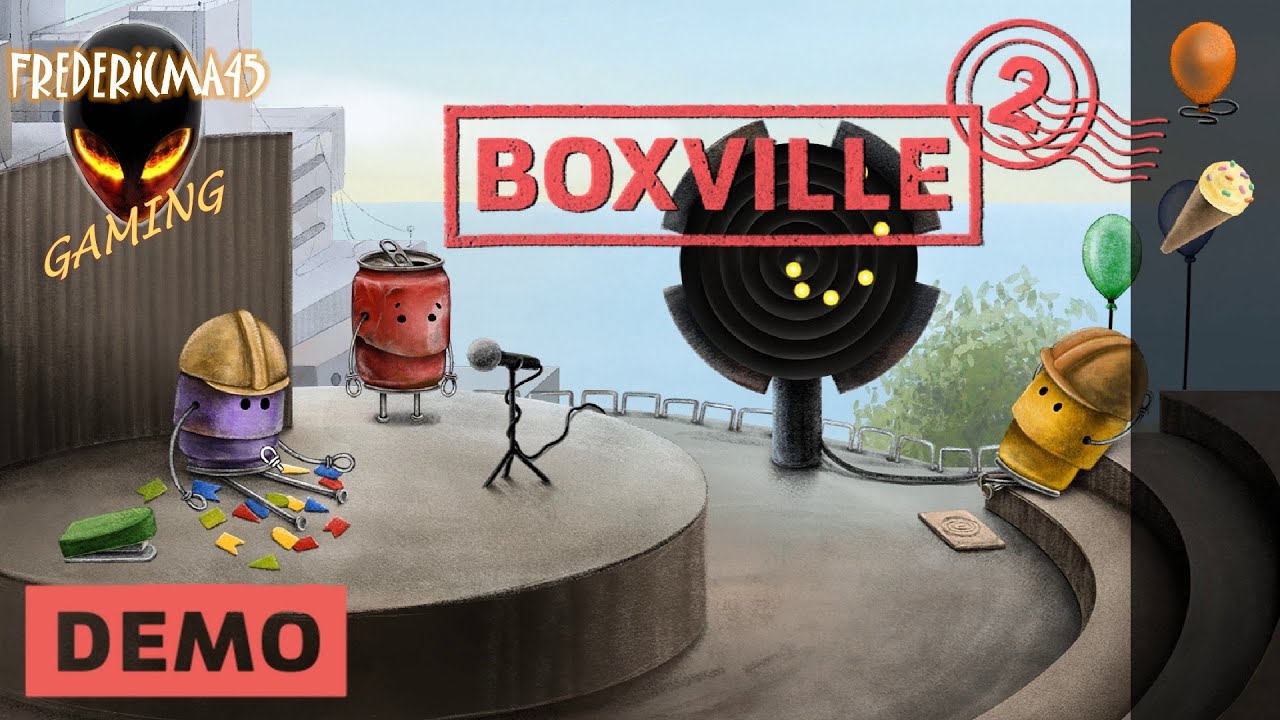 Boxville 2 Full DEMO Walkthrough (Point & Click Game) - YouTube