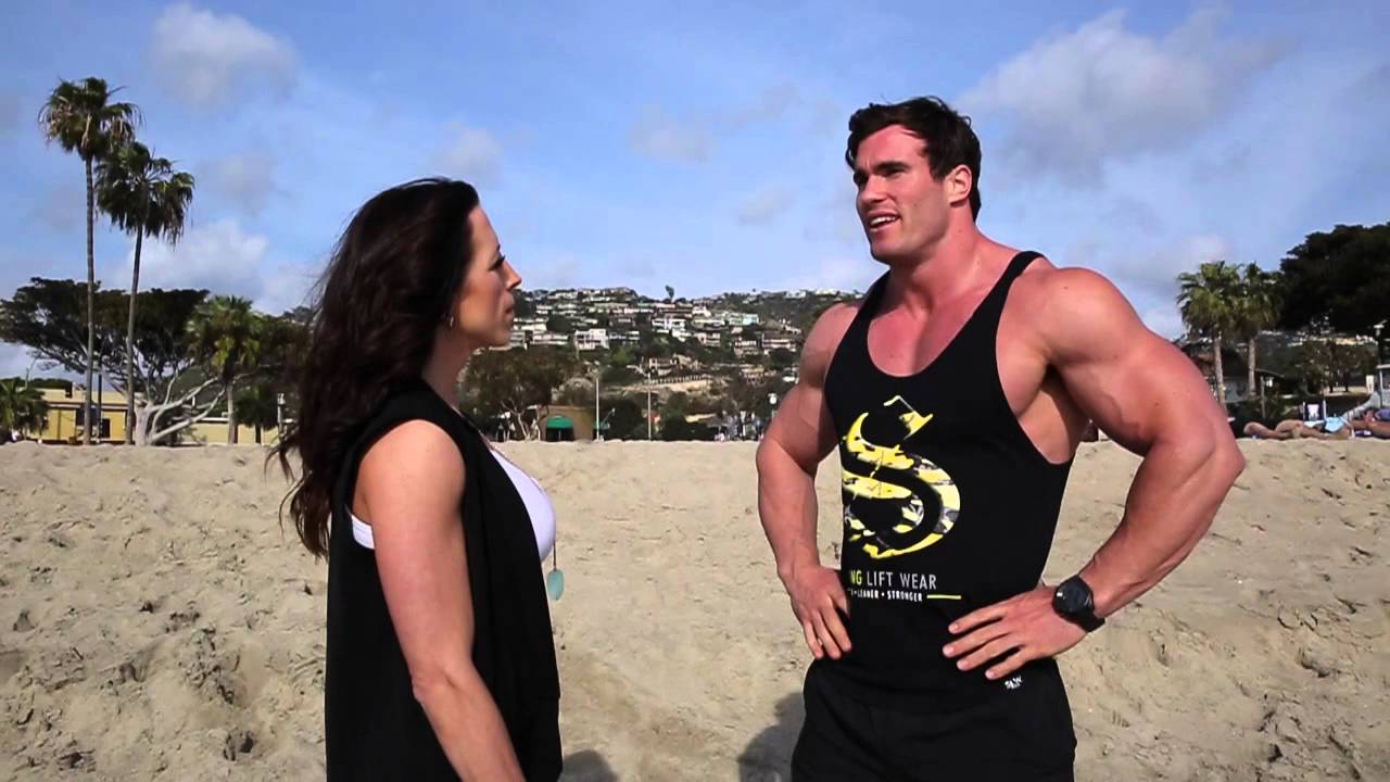 Interview with Calum Von Moger - YouTube