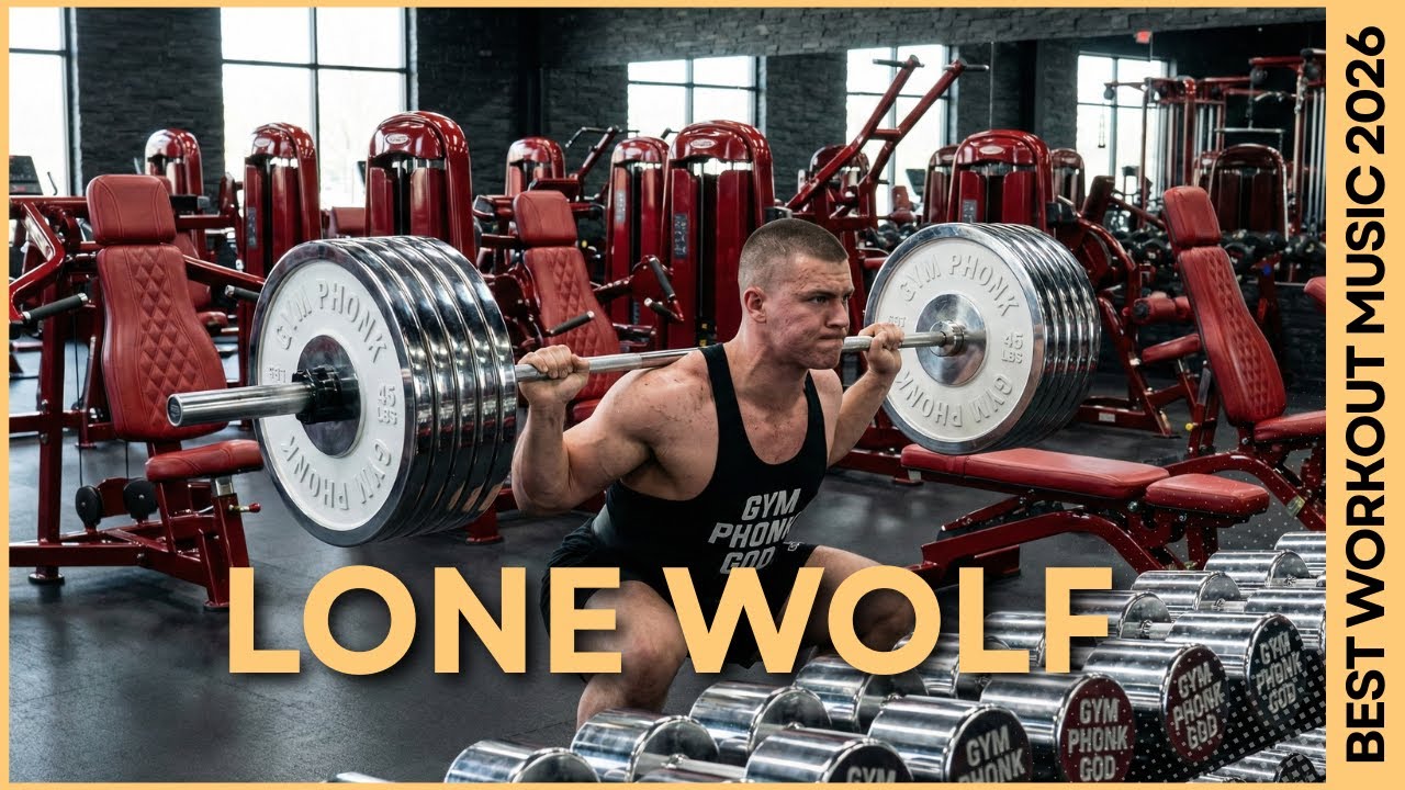 GYM PHONK GOD - LONE WOLF • Aggressive Workout Music • Motivation ...