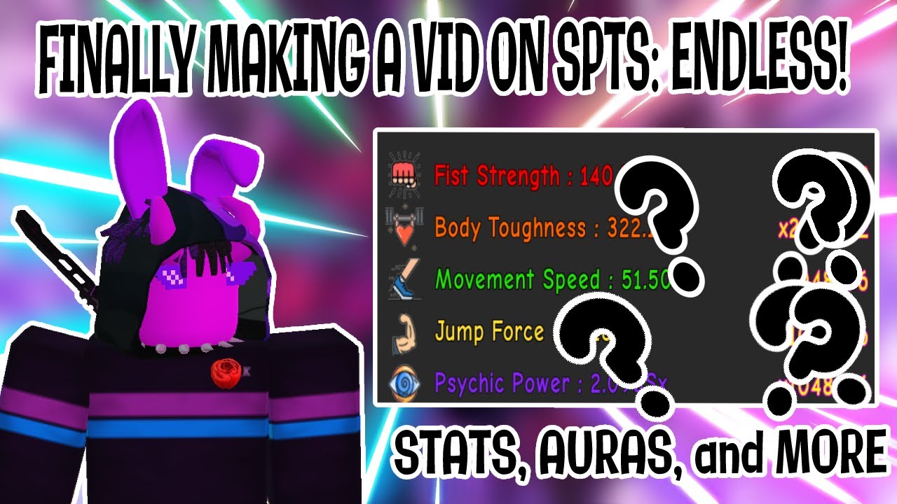 MID RANK PLAYER: STATS.. AURAS.. AND MORE! SPTS: ENDLESS!! (ROBLOX ...