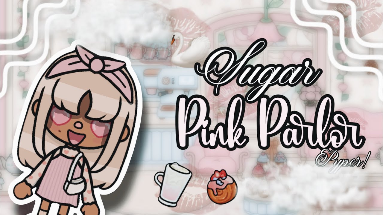 Sugar Pink Parlor house tour! - YouTube