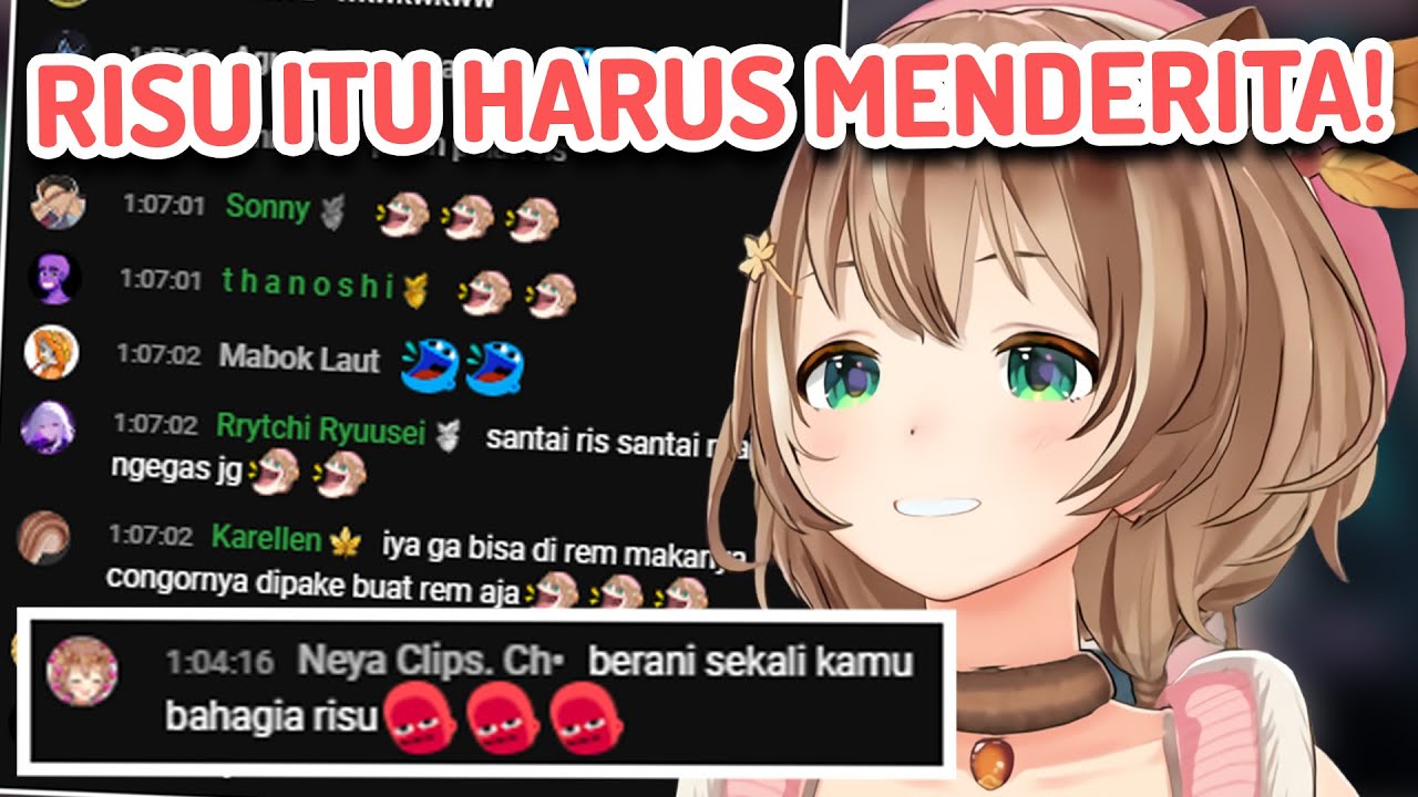 Haters Ketika Risu Ingin Bahagia [Ayunda Risu] - YouTube