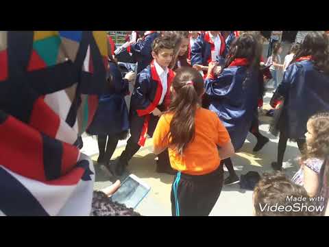 Esenler Mareşal Fevzi Çakmak ilkokulu 2018 yılı 4/L sınıfı  kep töreni