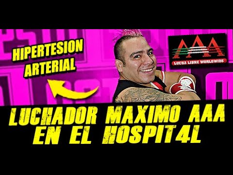 LUCHADOR MAXIMO AAA CON PROBLEMAS DE S4LUD | MAXIMO LUCHA LIBRE, MAXIMO ...