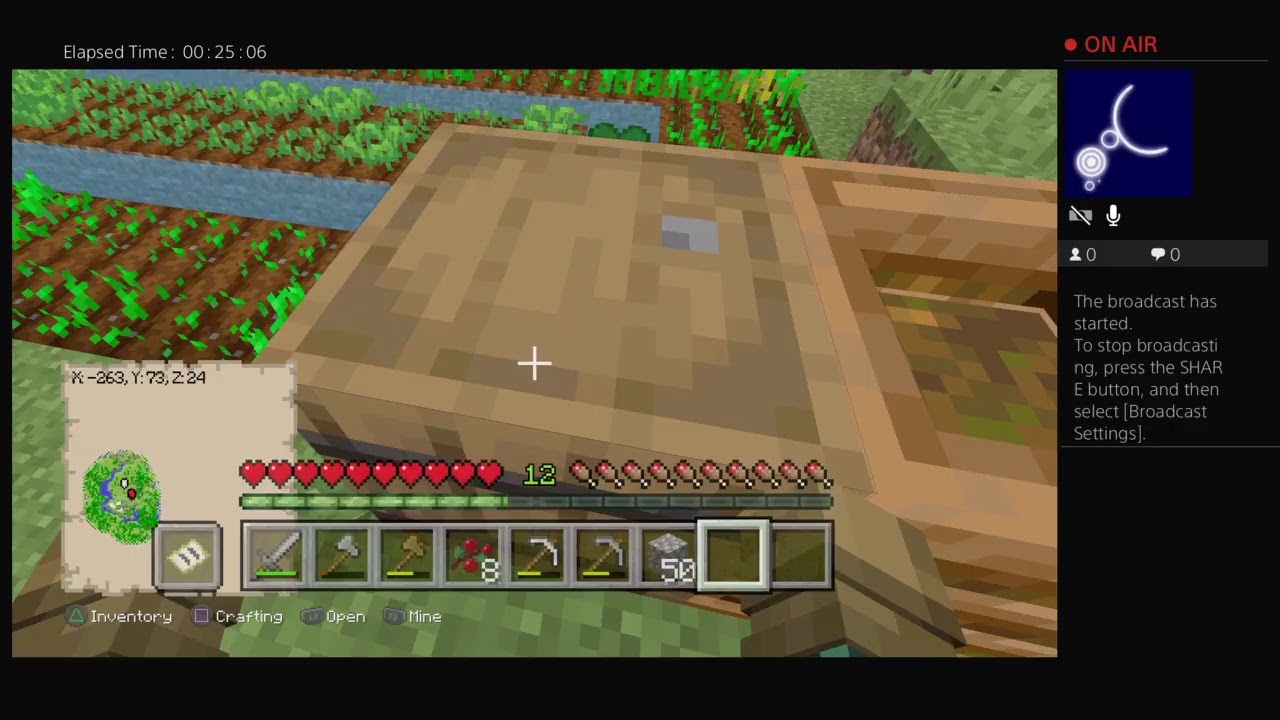 Minecraft & Chill (w/ Bizzle Uzimaki + gingergamer1997) - YouTube