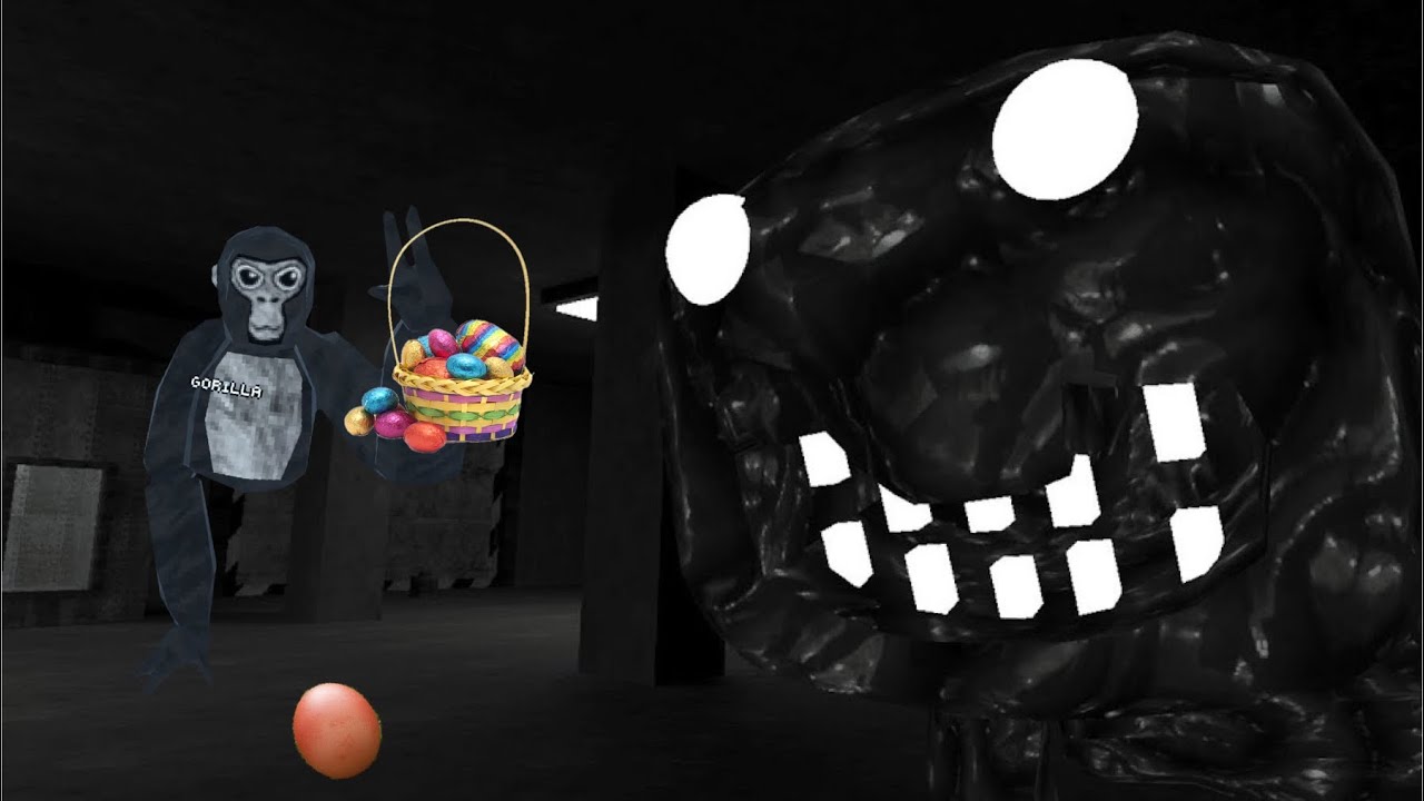 Where all the Easter eggs are in BIG SCARY VR - YouTube
